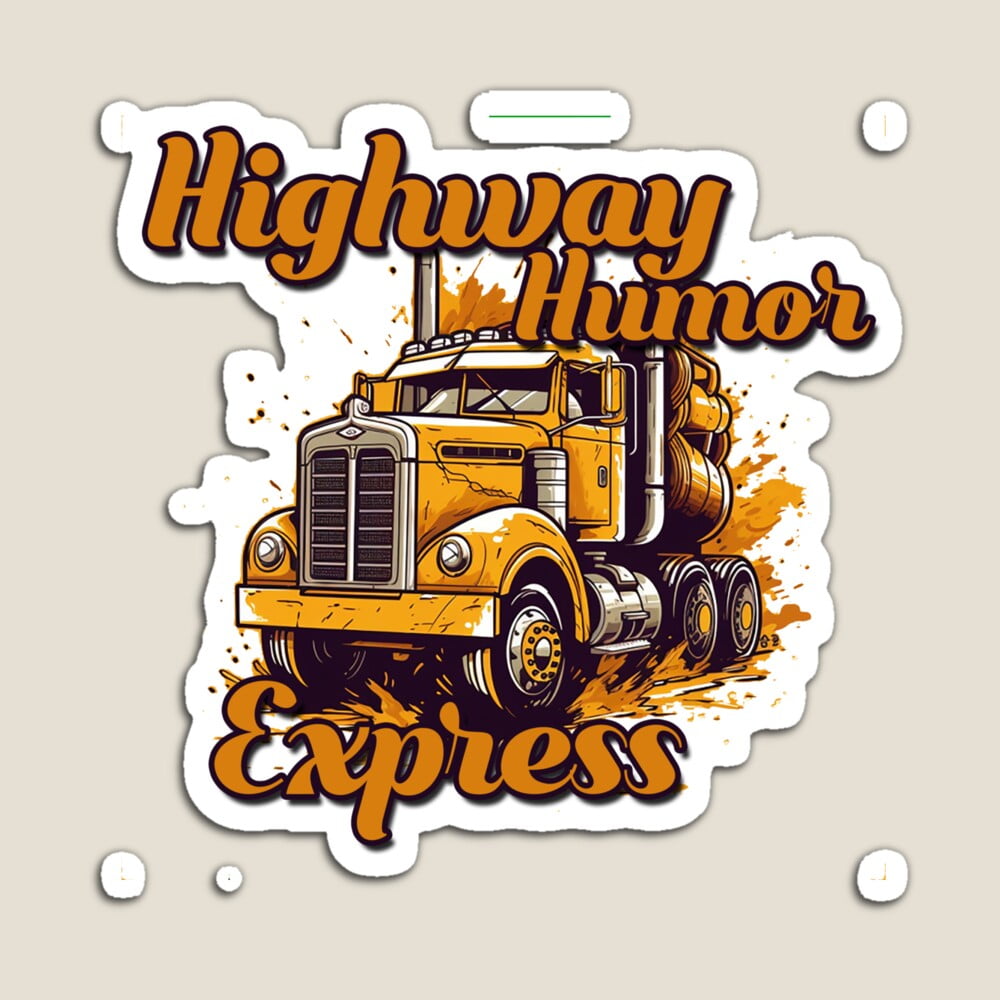 Kira - Highway Humor Express Sticker - 3224 Hot Trending Vinyl Stickers ...