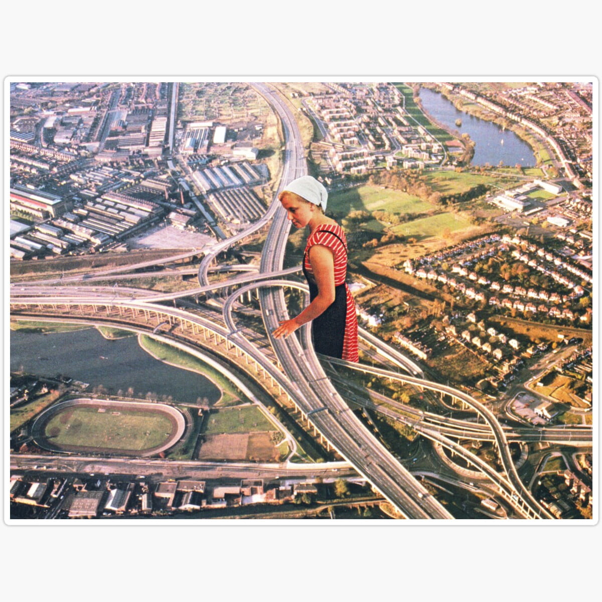 Kira Highway Sticker Decorative Laptop, Phone Stickers, Waterproof ...