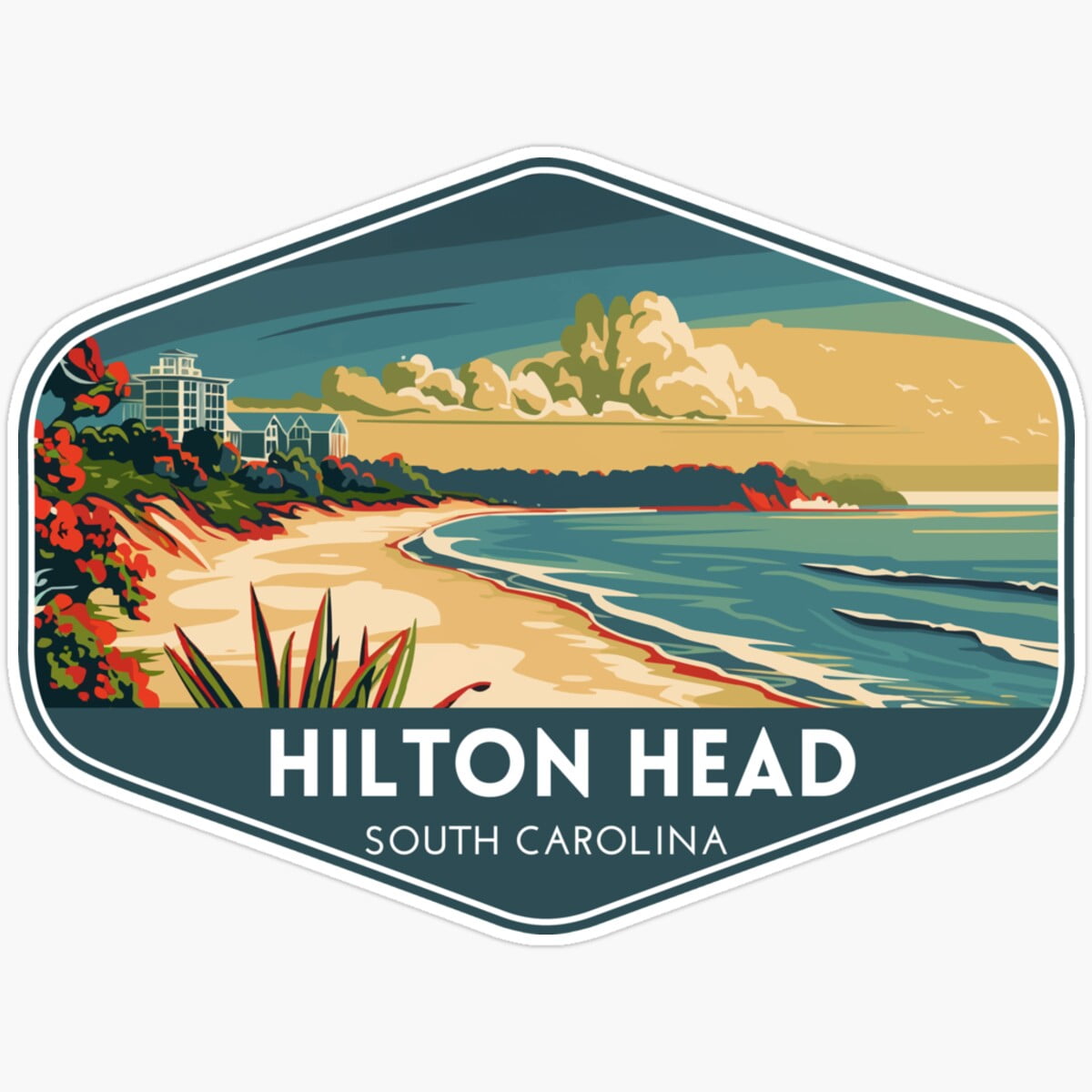 Kira Hilton Head South Carolina Travel Souvenir - Single, Trio, Or ...