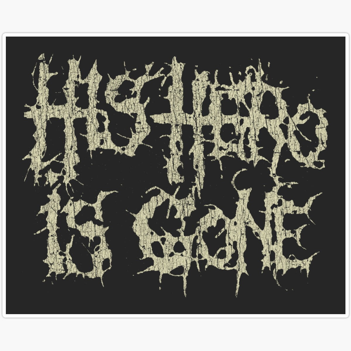 Kira His Hero Is Gone 1995 Sticker Decorative Laptop, Phone Stickers ...