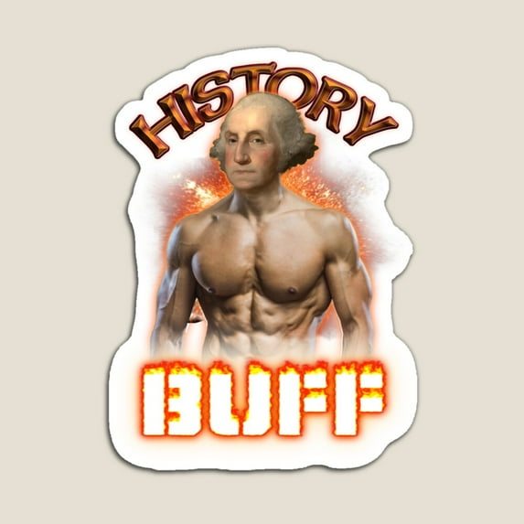 Kira - History Buff George Washington Sticker - 6991 Hot Trending Vinyl ...