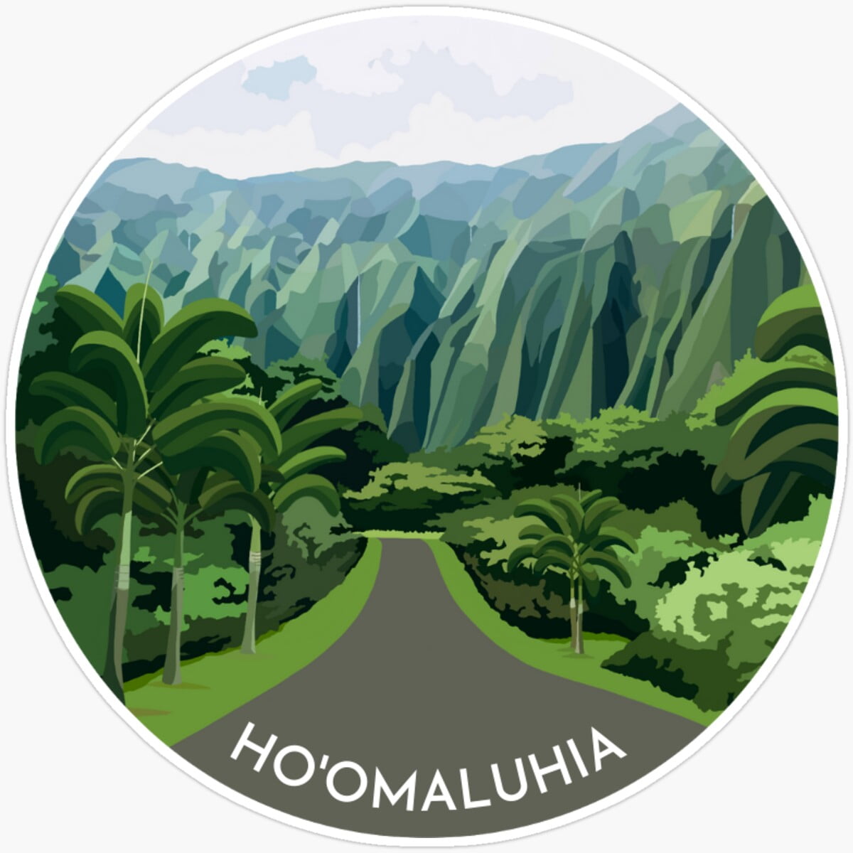 Kira Ho'omaluhia Sticker Decorative Laptop, Phone Stickers, Waterproof ...