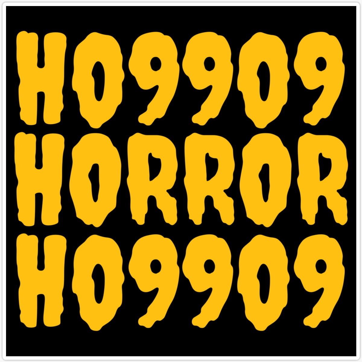 Kira Ho99O9 | Horror - Sticker - Single, Trio, Or Squad — Collect Them ...