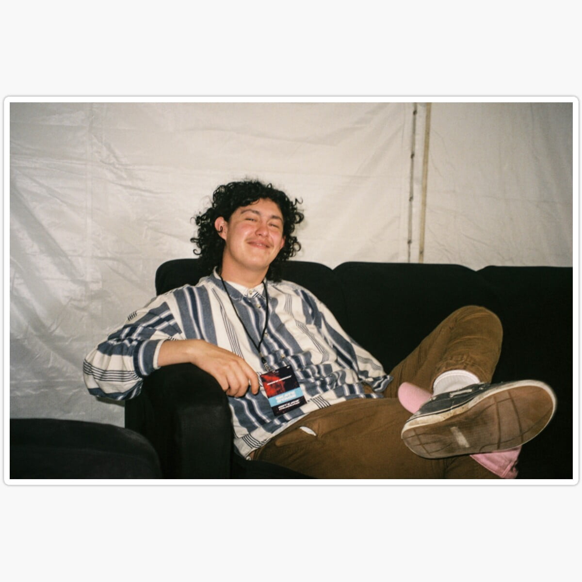 Kira Hobo Johnson Sticker Decorative Laptop, Phone Stickers, Waterproof ...