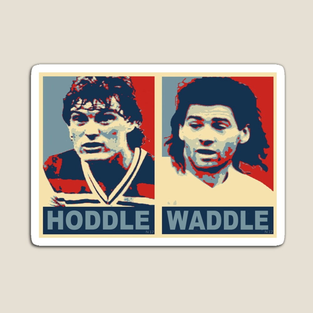 Kira - Hoddle & Waddle - Hope Sticker Hot Trending Vinyl Stickers ...