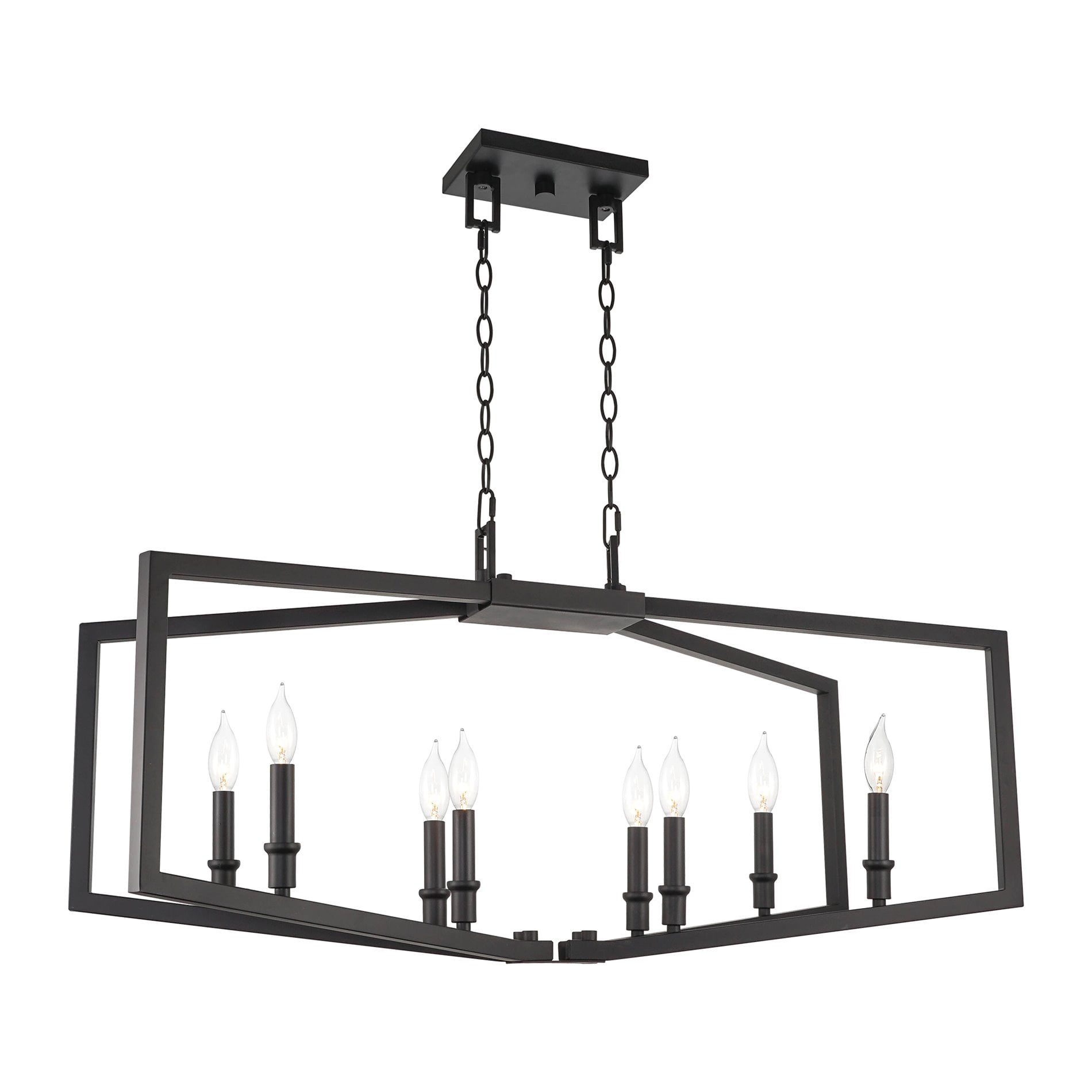 Kira Home Brantley 37" Kitchen Island Light, Lantern Island Lighting ...
