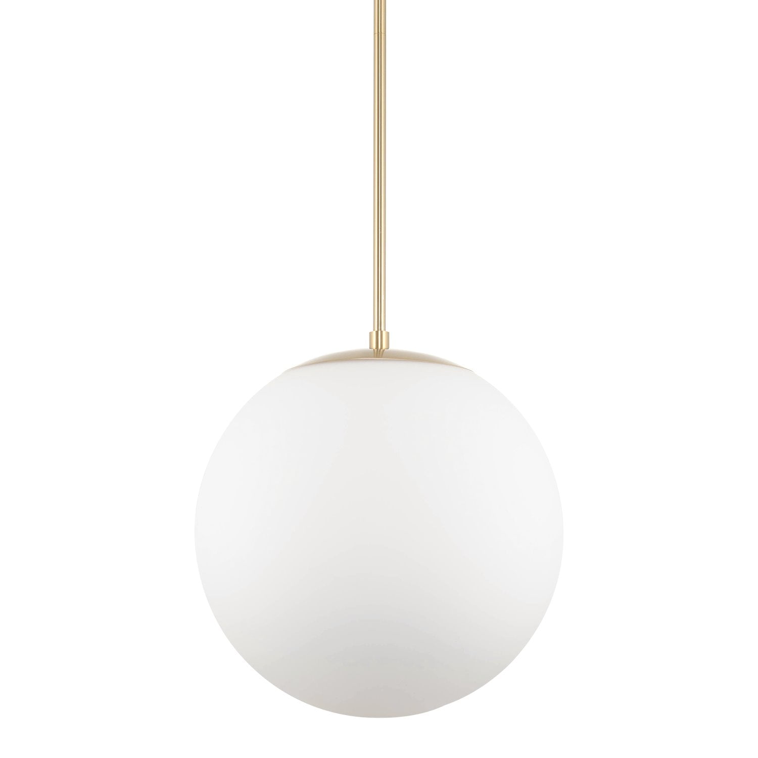 Kira Home Ceres 14" Mid-Century Modern Hanging Orb Pendant Light with ...