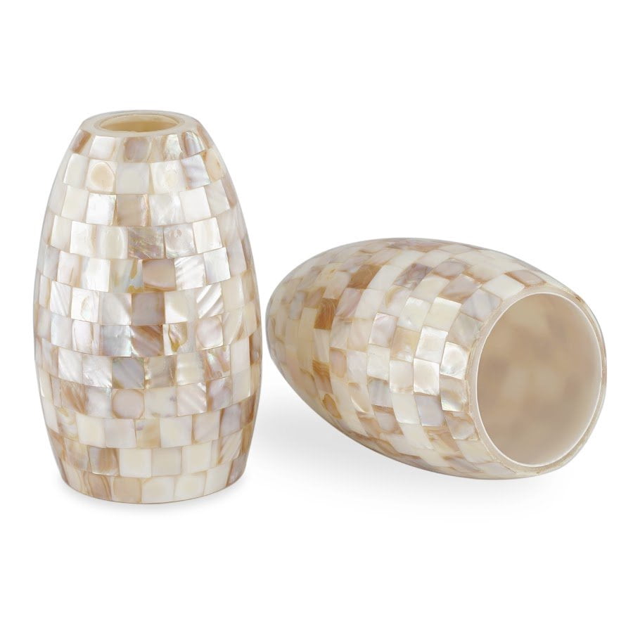 Kira Home Coast 7" Hand-Crafted Mosaic Glass Shades, Replacement Glass ...