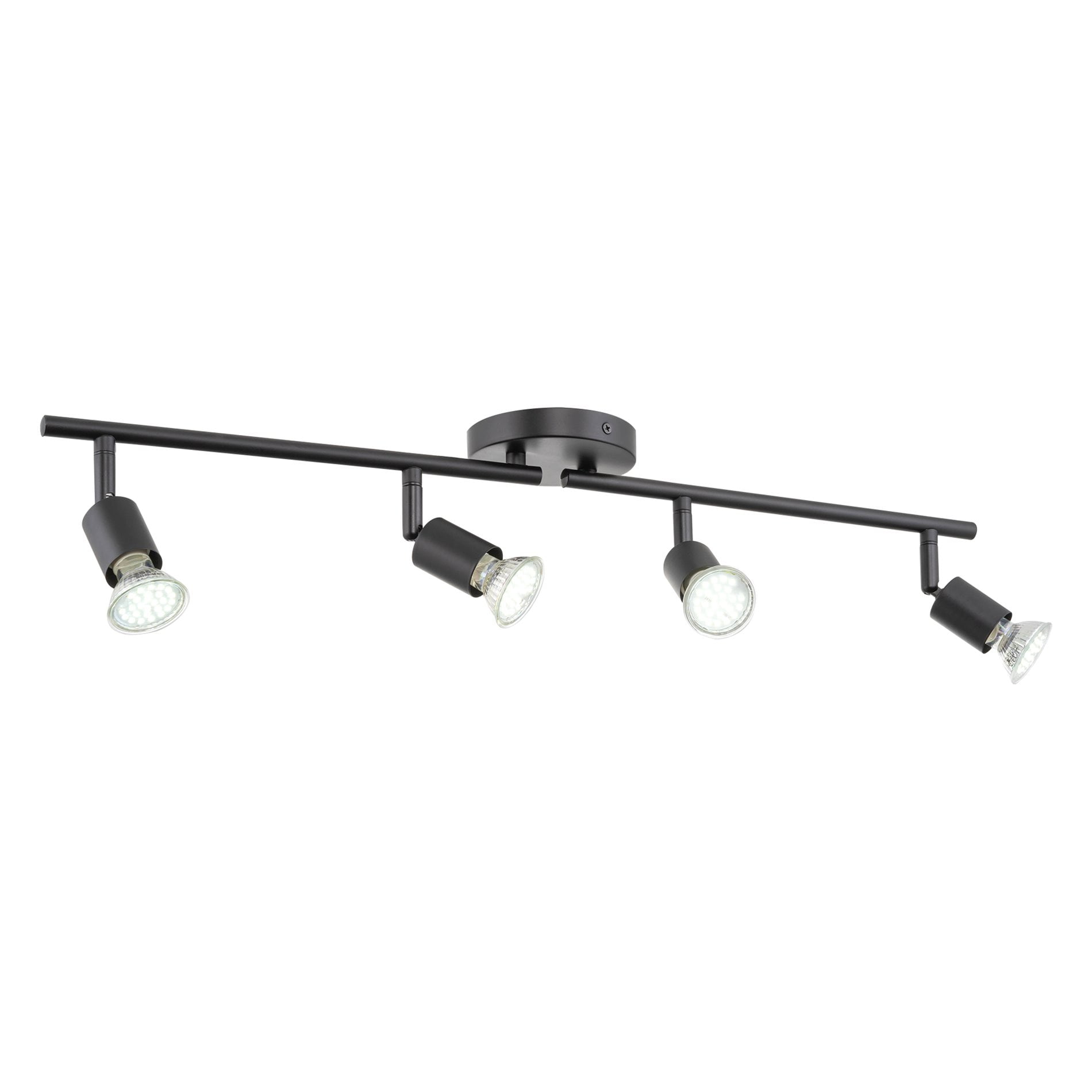 Kira Home Langford 27" Modern 4-Light Directional Track Wall/Ceiling ...