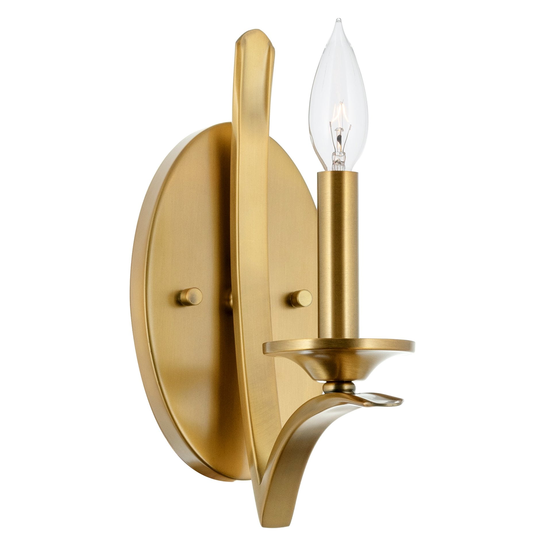 Kira Home Lillie 11" Contemporary Mini Wall Sconce / Wall Light, Open ...