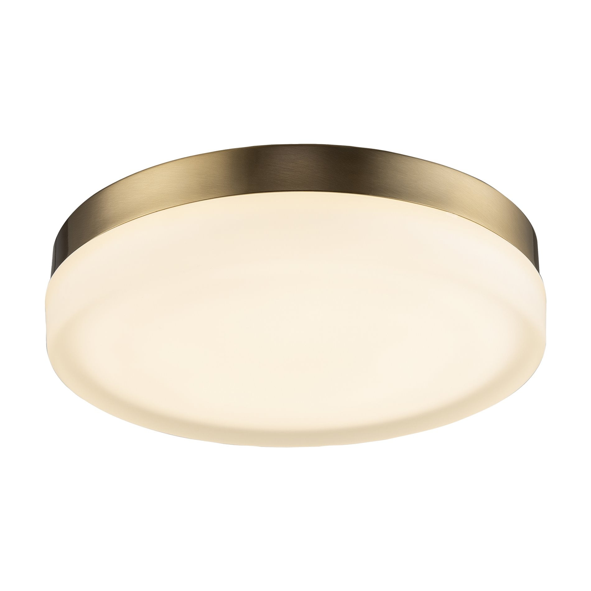Kira Home Luna 11" Flush Mount Ceiling Light, Integrated 25W LED ...