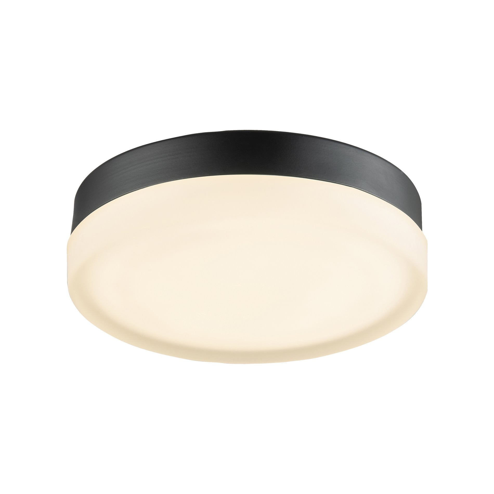Kira Home Luna 9" Flush Mount Ceiling Light, Integrated 18W LED ...