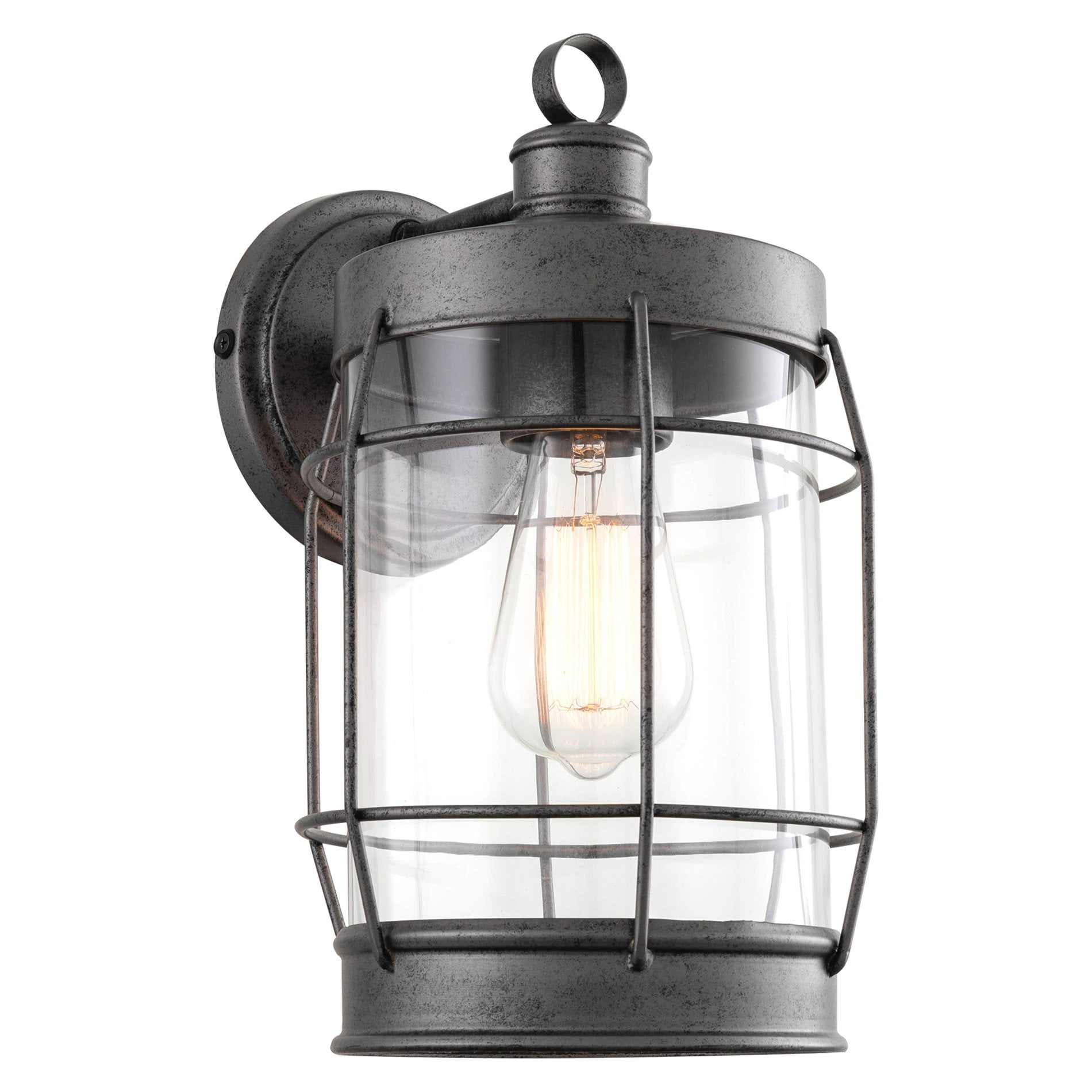 Kira Home Whitlock 13" Farmhouse Outdoor Weather Resistant Wall Sconce ...
