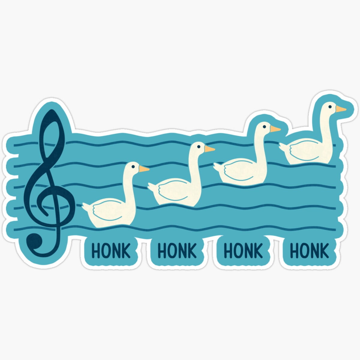 Kira Honking Lesson Sticker Decorative Laptop, Phone Stickers ...