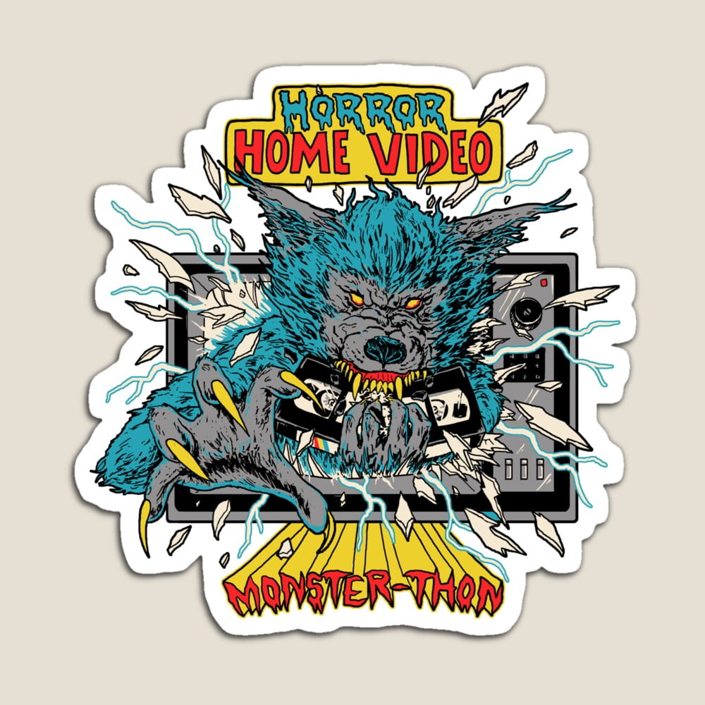 Kira - Horror Home Video Monster-Thon Sticker - 3000 Hot Trending Vinyl Stickers - Walmart.com