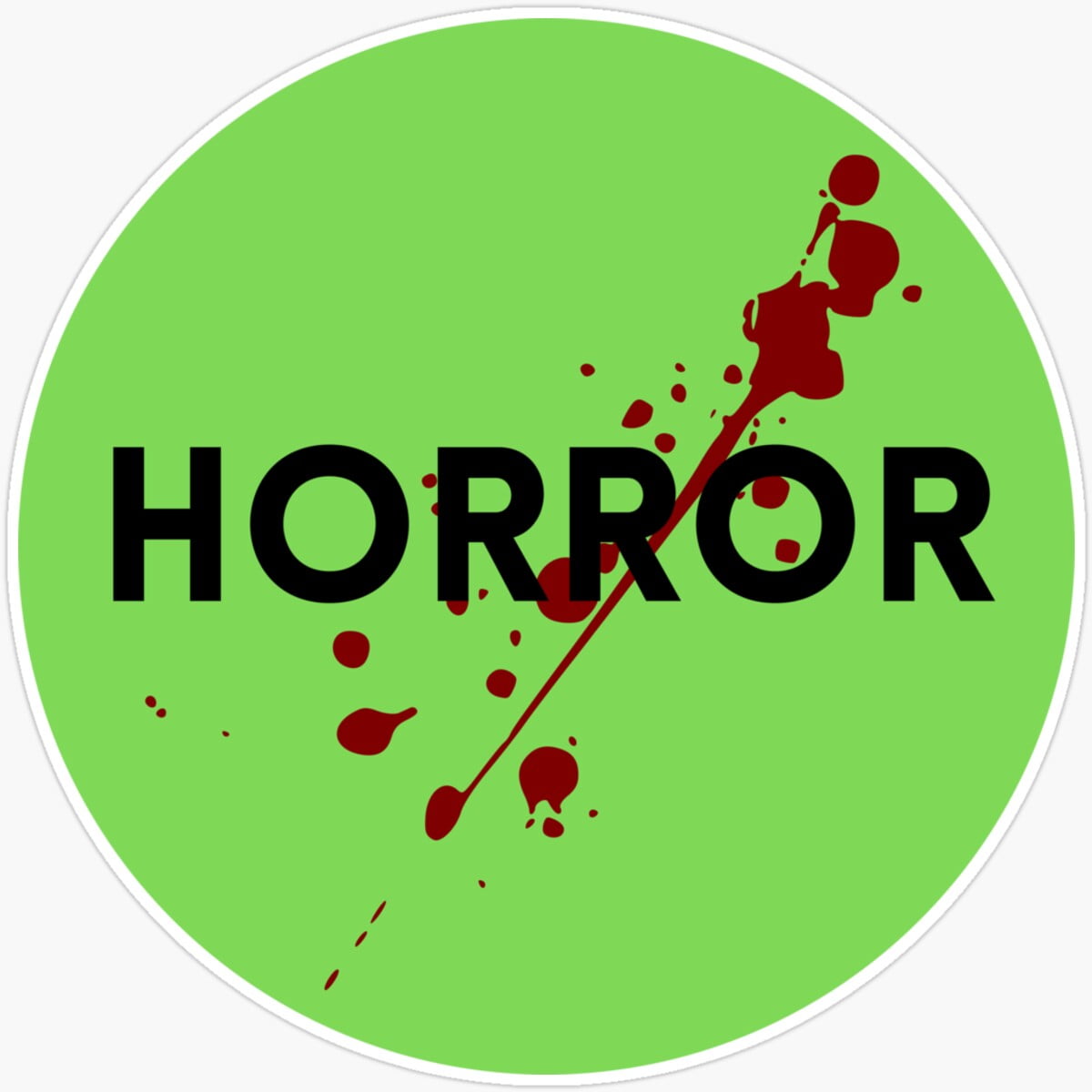 Kira Horror VHS Sticker Decorative Laptop, Phone Stickers, Waterproof ...