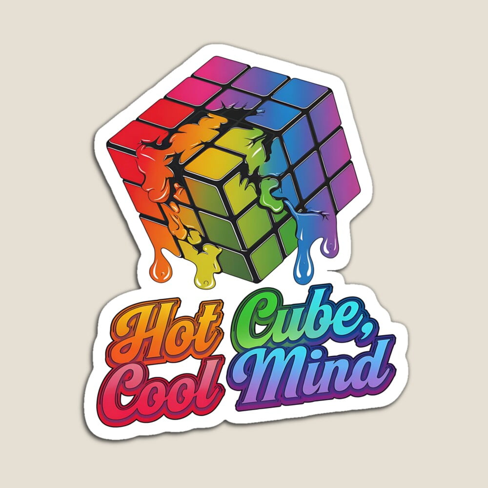 Kira - Hot Cube,Cool Mind - Melting Rubik Cube - X Cube - Cubing ...
