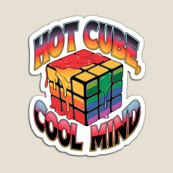 Kira - Hot Cube Cool Mind - Melting Rubik Cube - X Cube - Cubing ...