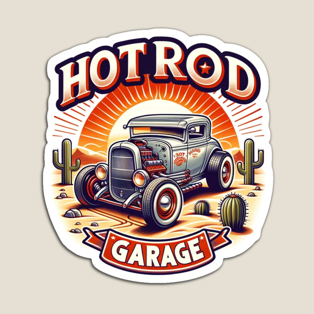 Kira - Hot Rod Garage - In Rust We Trust- Car Madness - King Of The ...