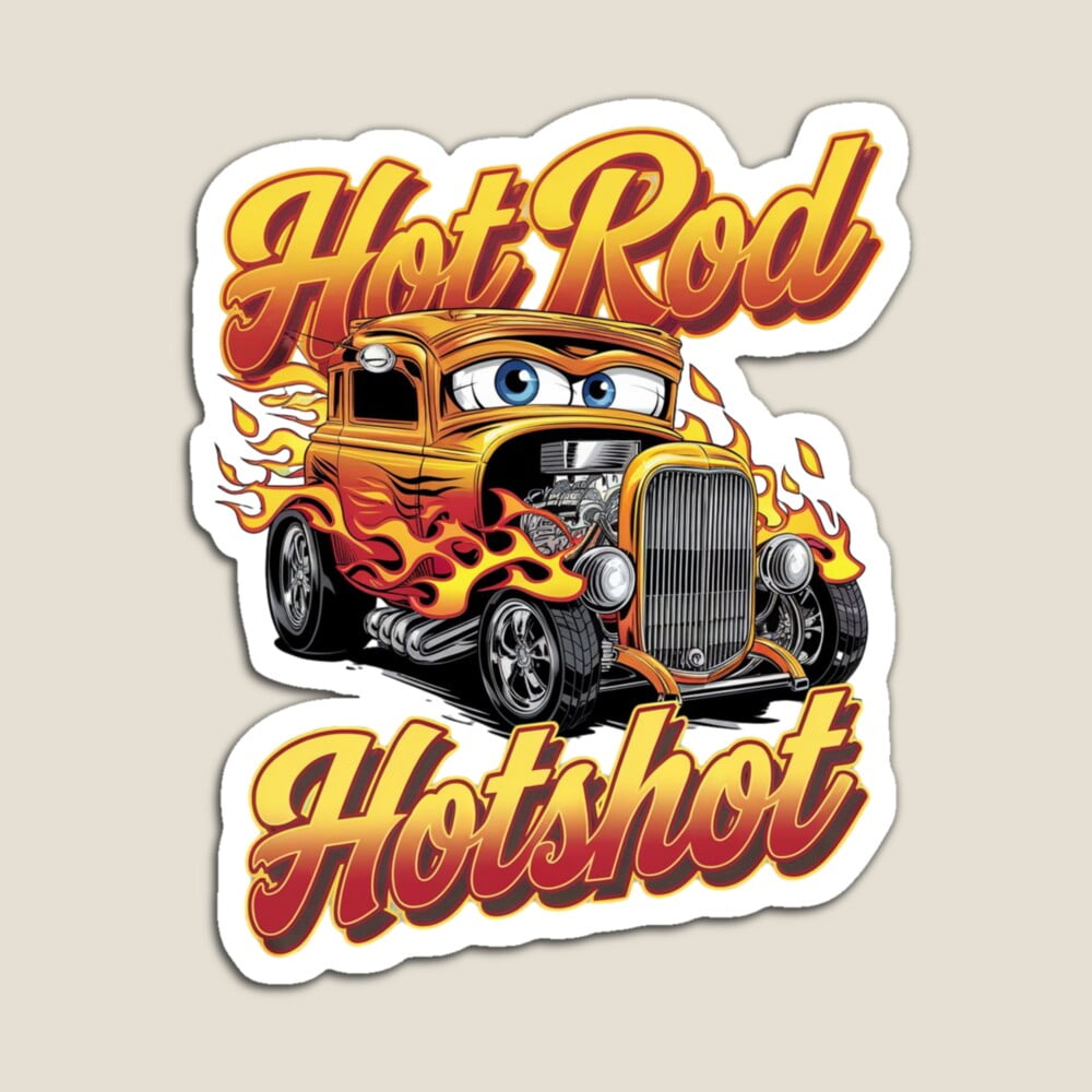 Kira - Hot Rod Hot - Speed Junkie Sticker - 8073 Hot Trending Vinyl ...