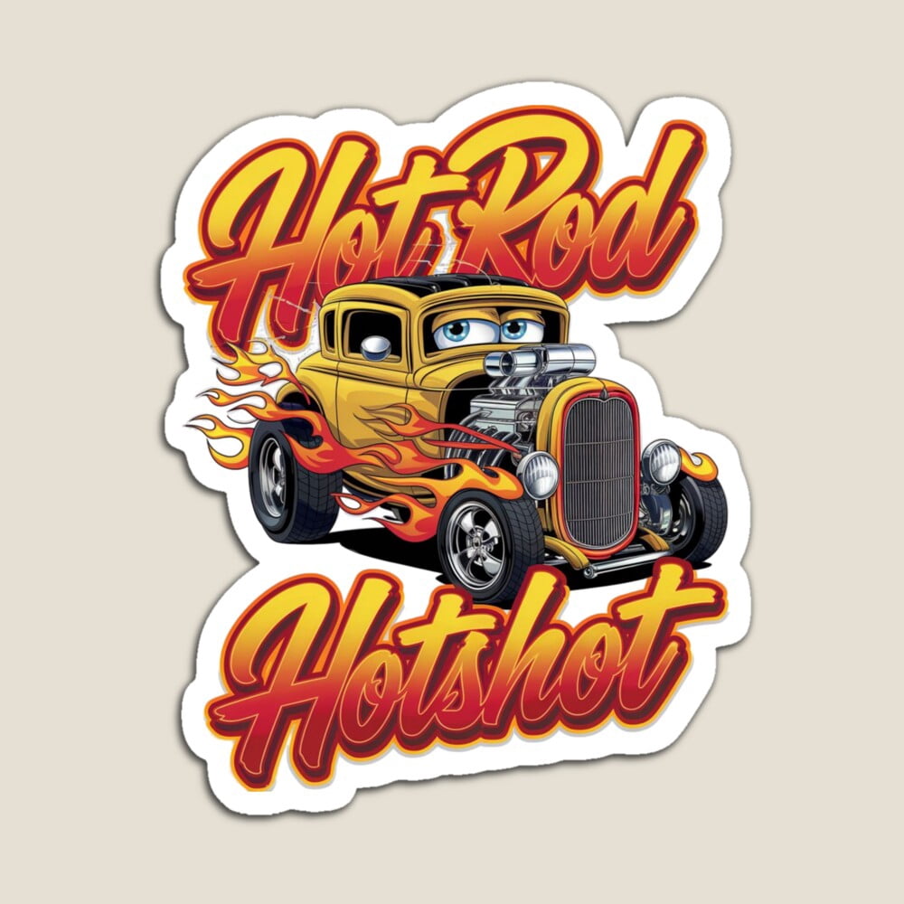 Kira - Hot Rod Hot - Speed Junkie Sticker - 8074 Hot Trending Vinyl ...