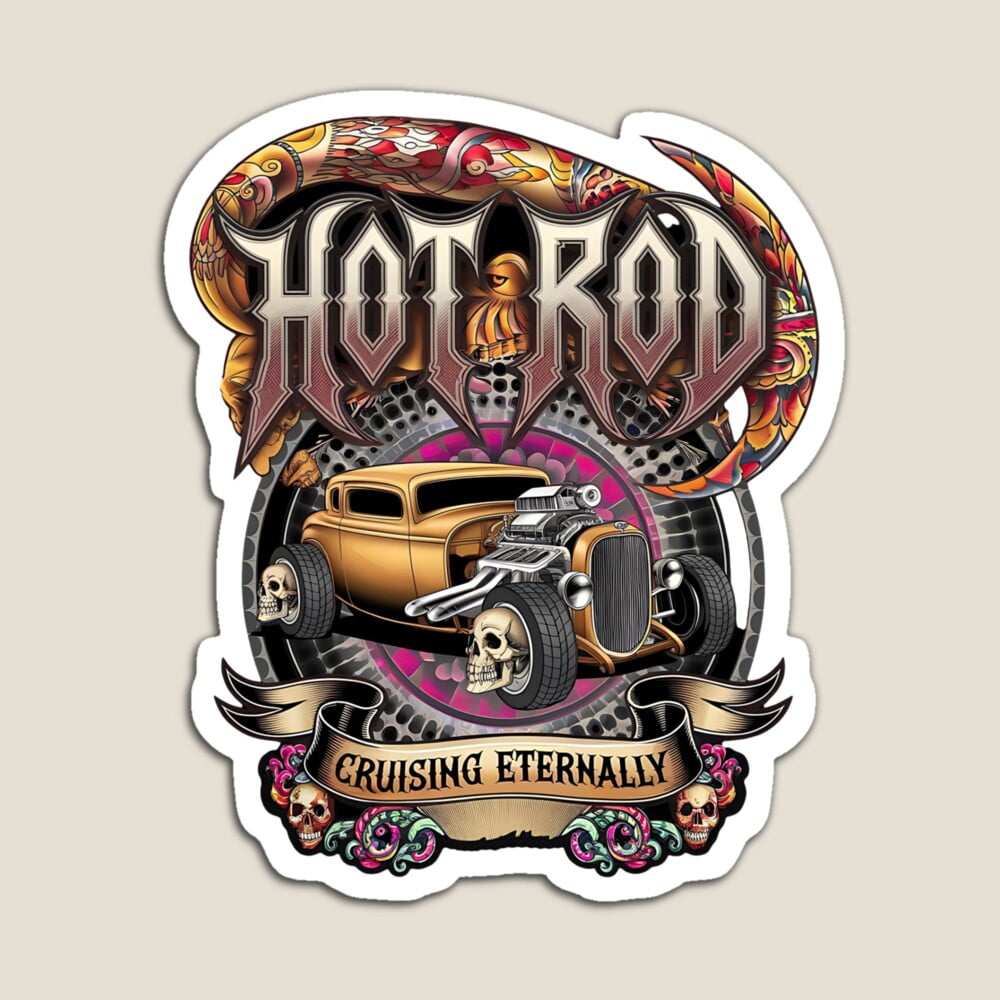 Kira - Hot Rod - In Rust We Trust - Hot Rod Heaven - Retro Not Slow ...