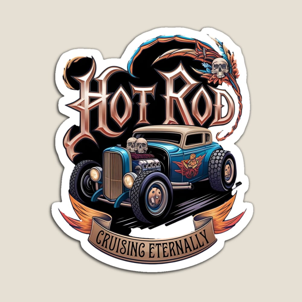 Kira - Hot Rod - In Rust We Trust - Hot Rod Heaven - Retro Not Slow ...
