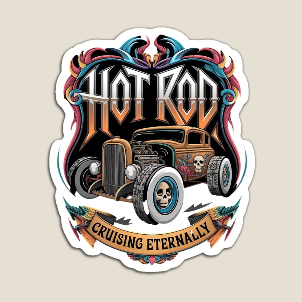 Kira - Hot Rod - In Rust We Trust - Hot Rod Heaven - Retro Not Slow ...