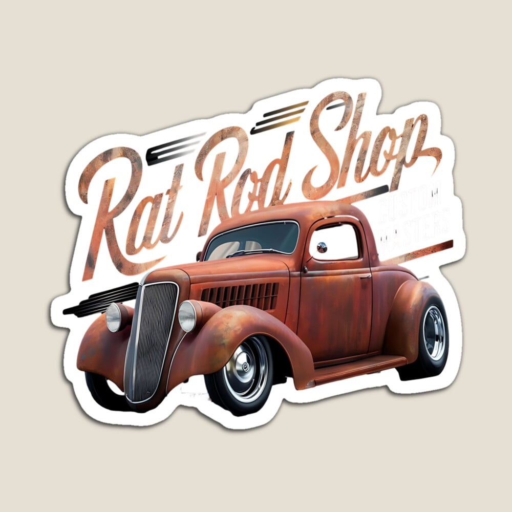 Kira - Hot Rod Shop - In Rust We Trust- Car Madness - King Of The Road ...