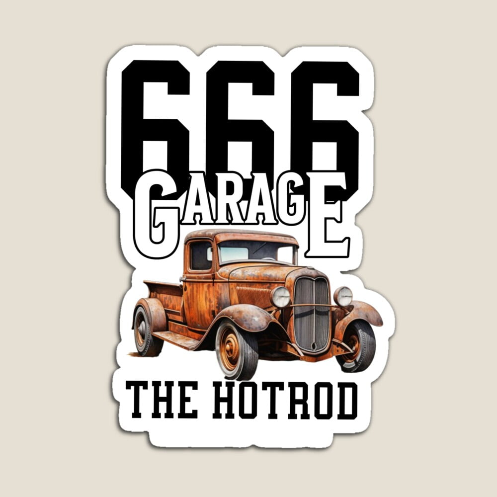 Kira - Hotrod Garage - In Rust We Trust- Car Madness - King Of The Road ...