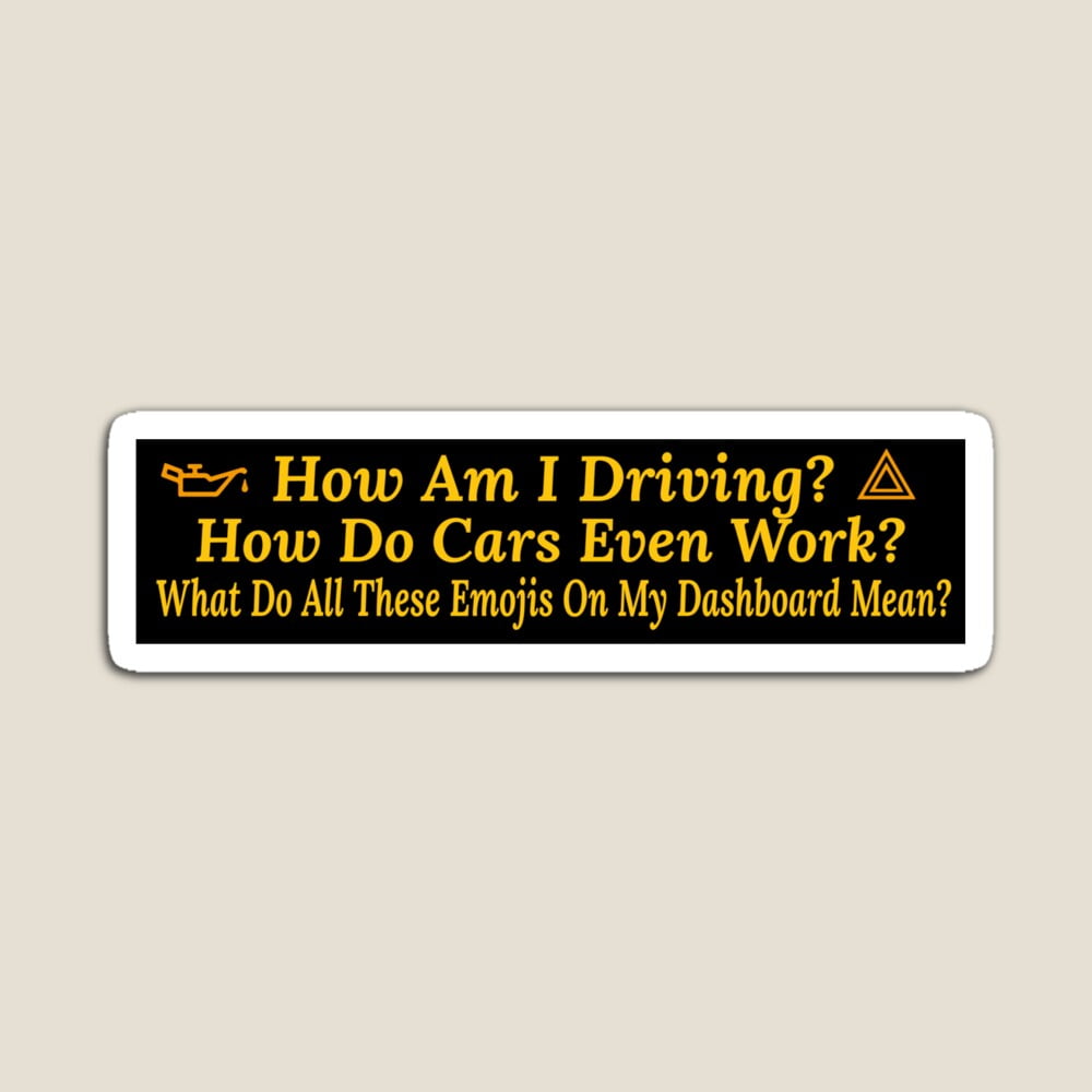Kira - How Am I Driving? How Do Cars Even Work? What Do All These ...