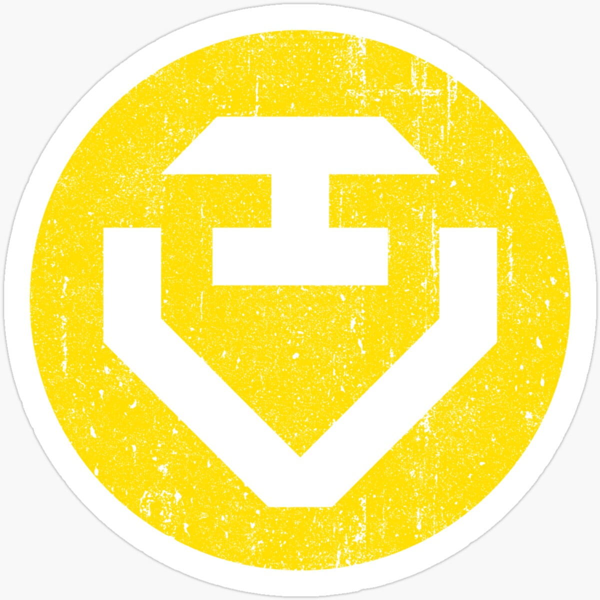 Kira Hunk's Paladin Symbol Sticker Decorative Laptop, Phone Stickers ...