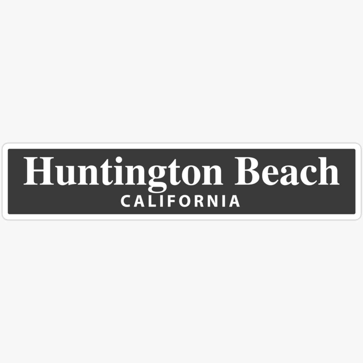 Kira Huntington Beach, California Sticker Decorative Laptop, Phone ...