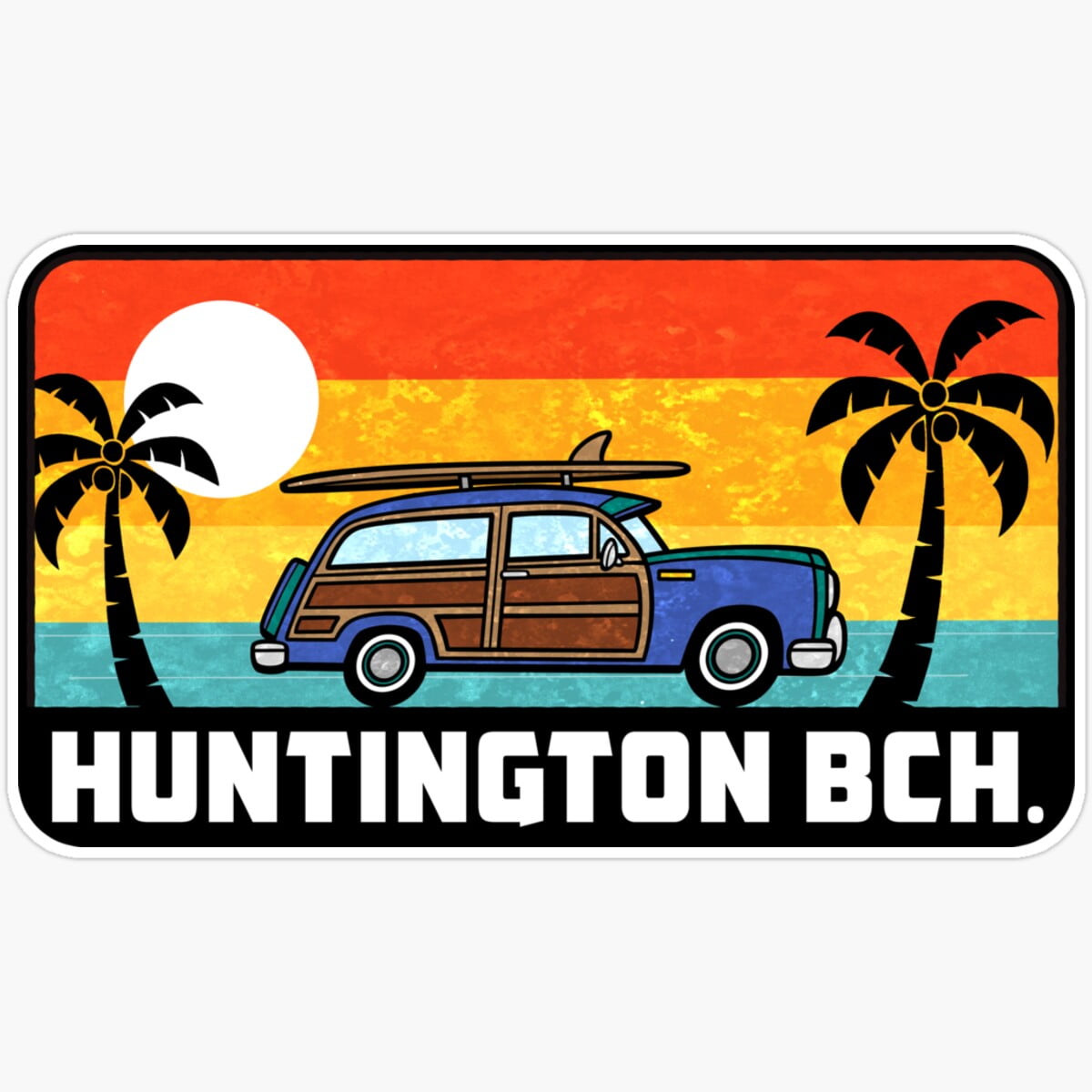 Kira Huntington Beach California Surfing Woodie Surf Surfer Surfboard ...