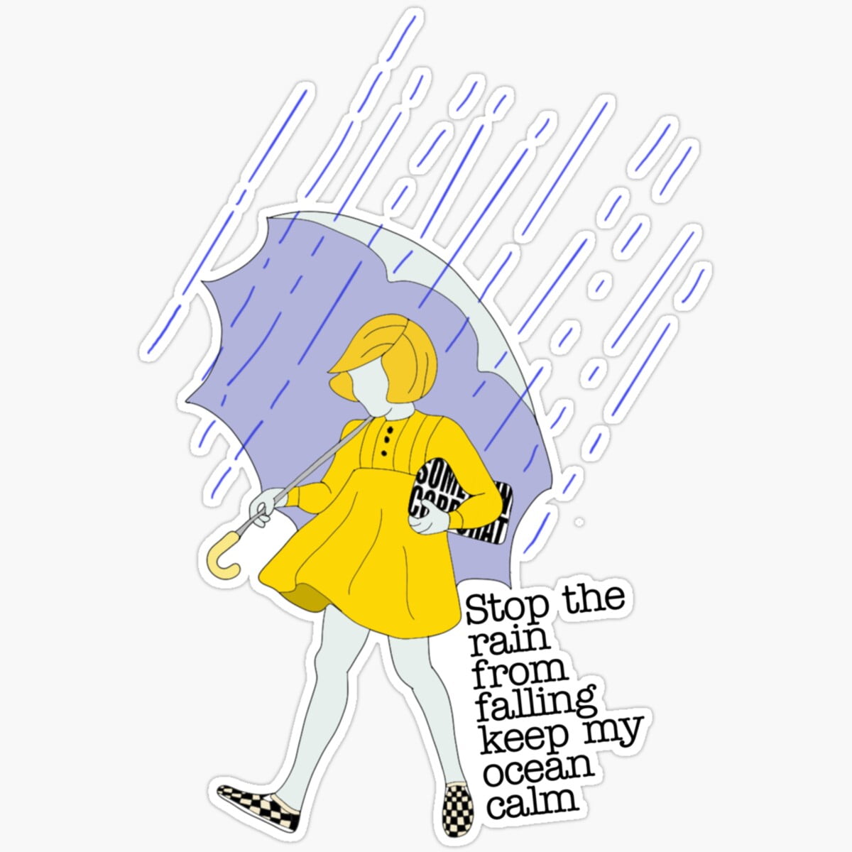 Kira Hurricane Sticker Decorative Laptop, Phone Stickers, Waterproof ...