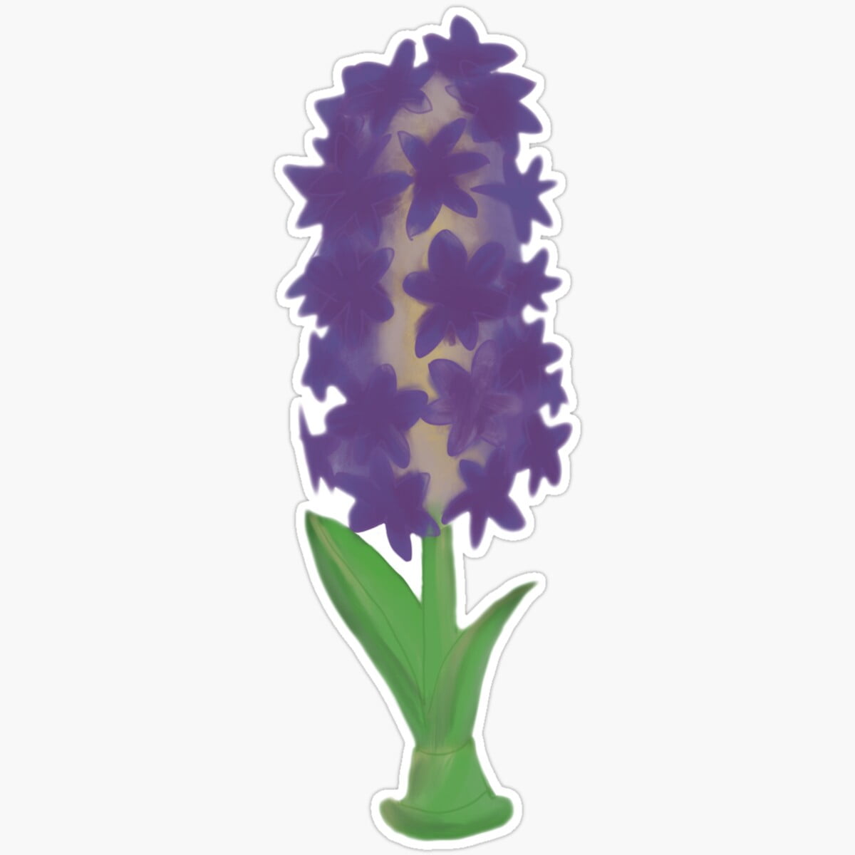 Kira Hyacinth Lamp ACNH Sticker Decorative Laptop, Phone Stickers ...