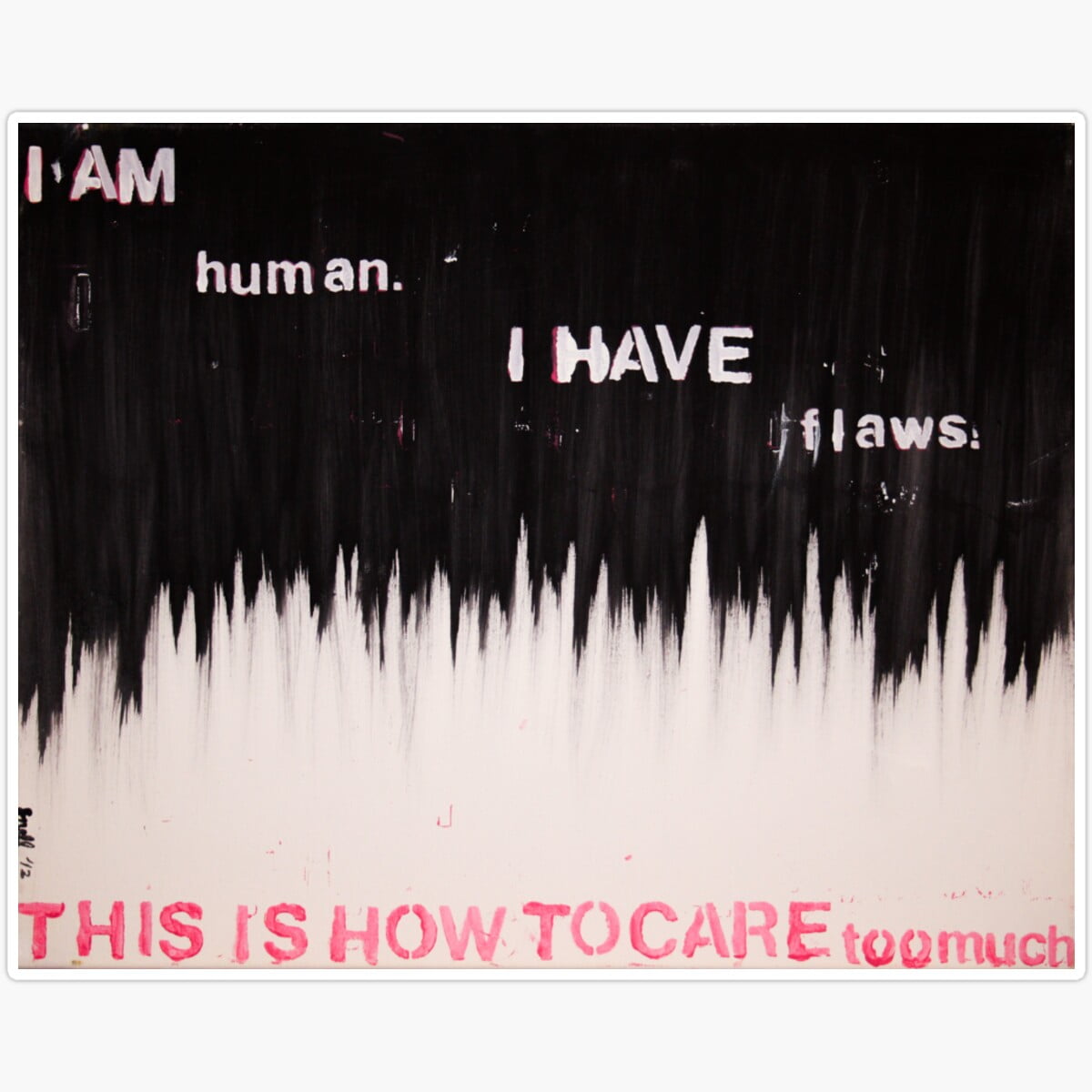 Kira I AM I HAVE Sticker Decorative Laptop, Phone Stickers, Waterproof ...