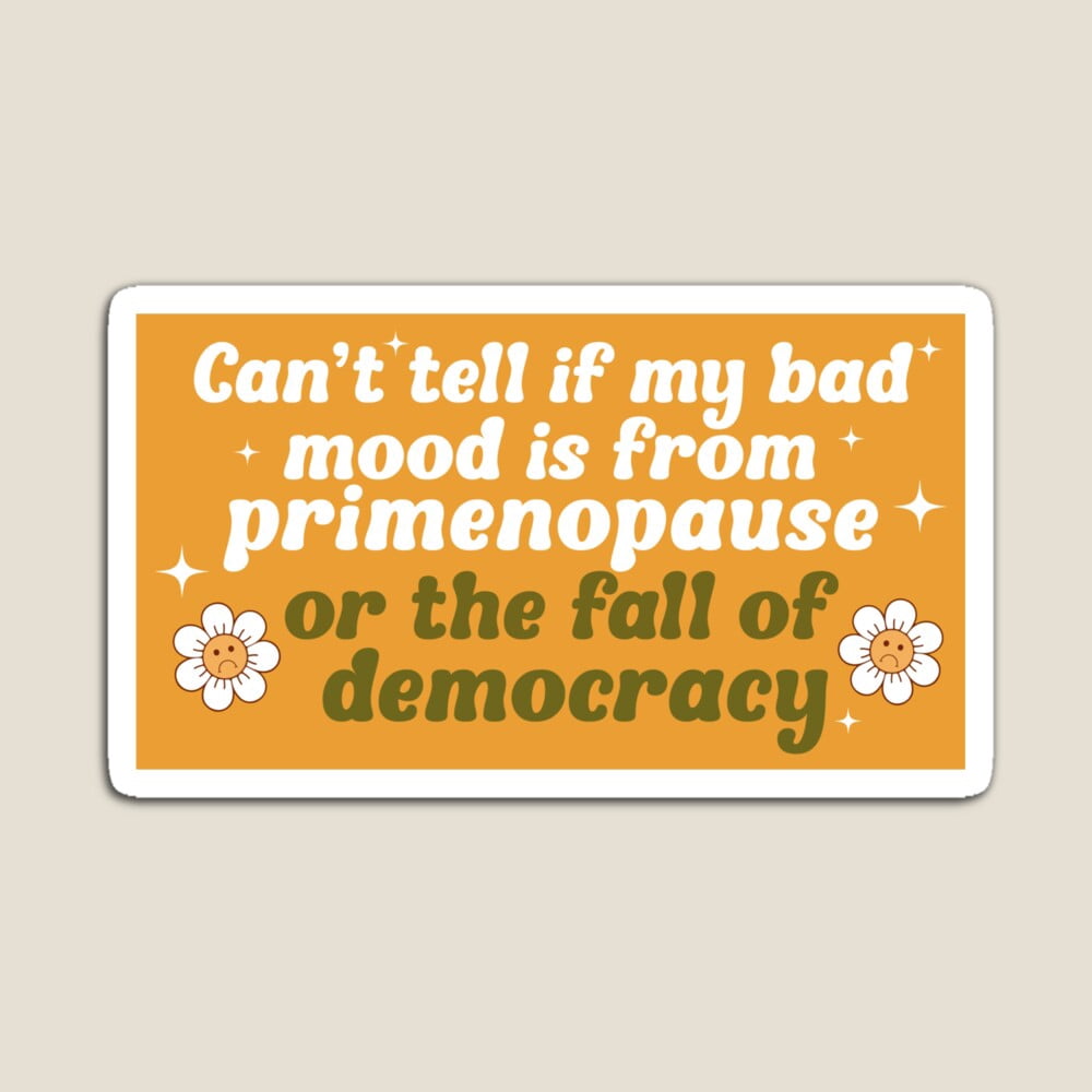 Kira - I Cant Tell If My Bad Mood Is From Perimenopause Or The Fall Of ...