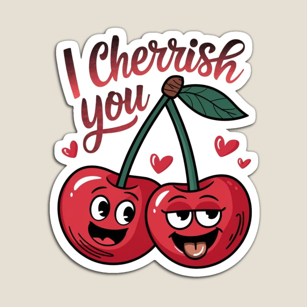 Kira - I Cherish You Sticker - 7839 Hot Trending Vinyl Stickers ...