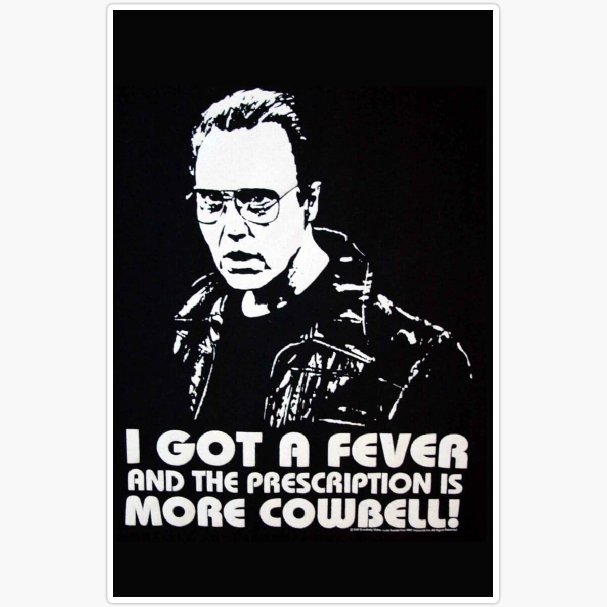 Kira I Got A Fever Sticker Decorative Laptop, Phone Stickers ...