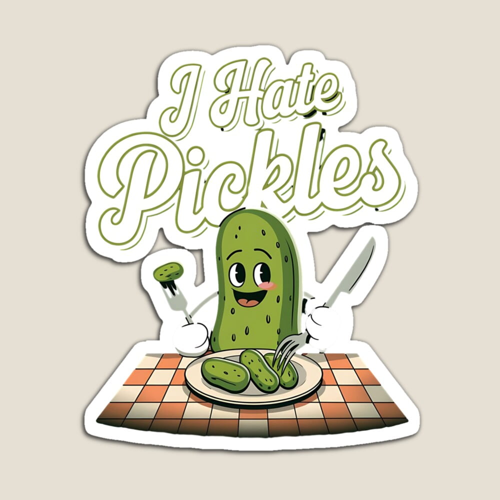 Kira - I H Pickles - Pickle Power - Dill Pickle Squad - Pickle This ...