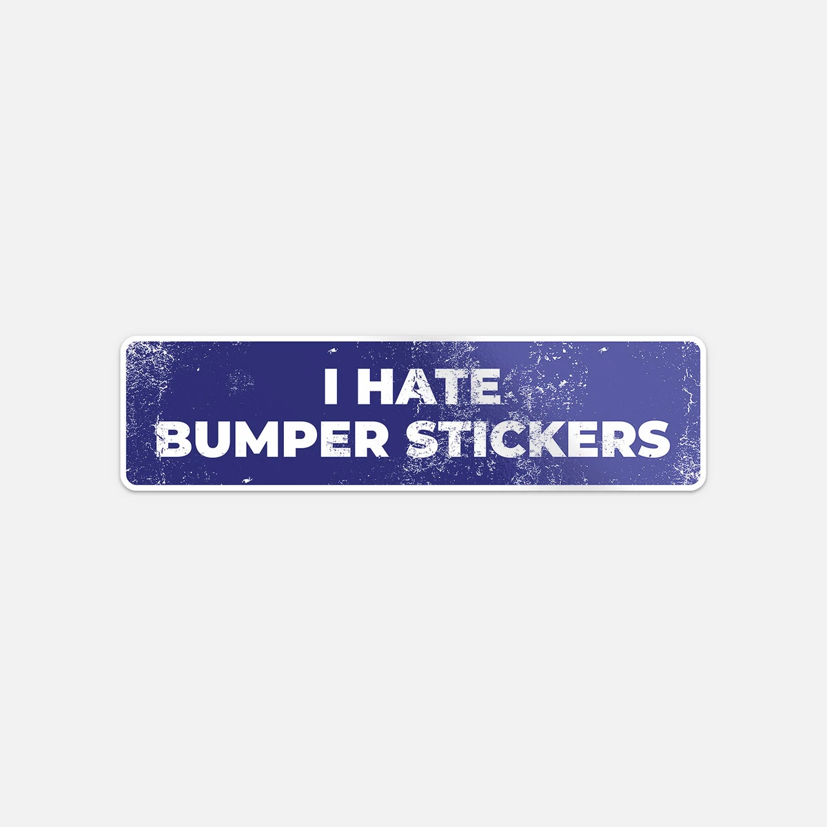 Kira I Hate Bumper Stickers Funny Car Bumper Vinyl Sticker Decal ...