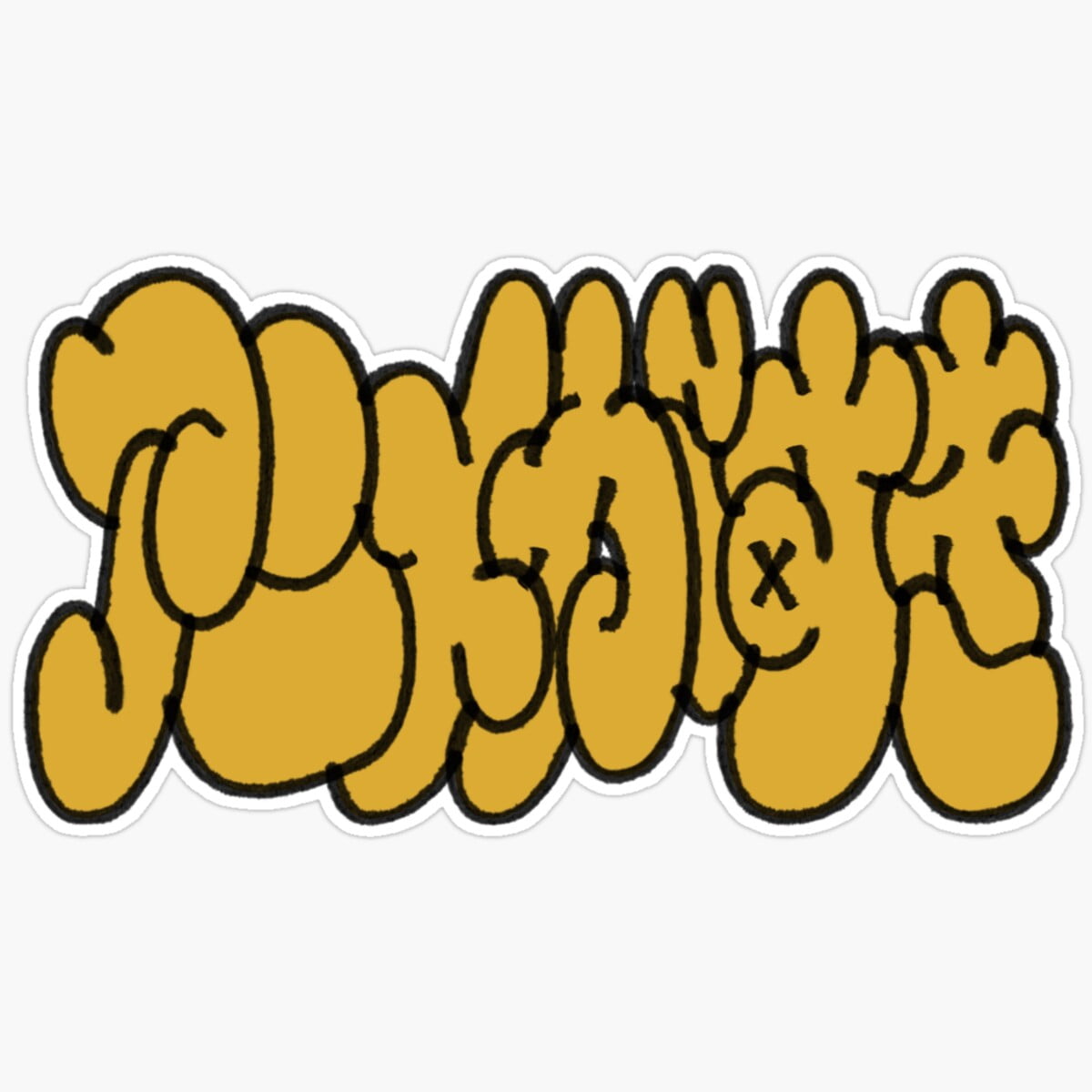 Kira I LOVE ANIME in Japanese Sticker Decorative Laptop, Phone Stickers ...