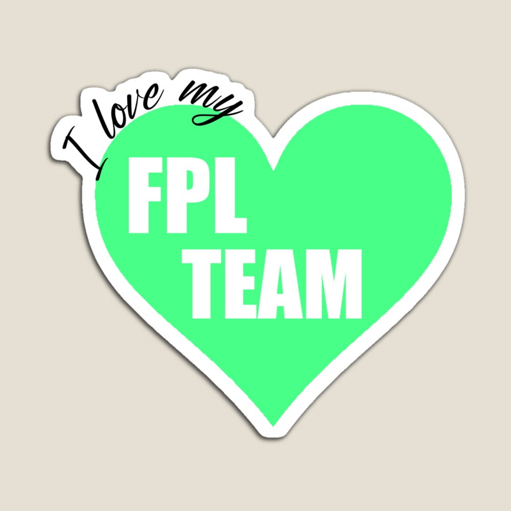 Kira - I Love My Fpl Team Valentine'S - Fantasy Premier League(English ...