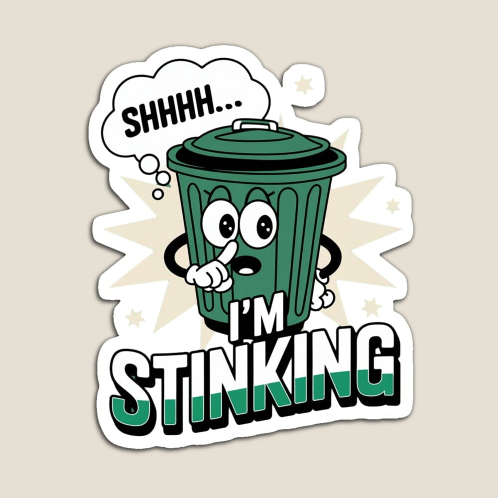 Kira - I'M Stinking Sticker - 1427 Hot Trending Vinyl Stickers ...