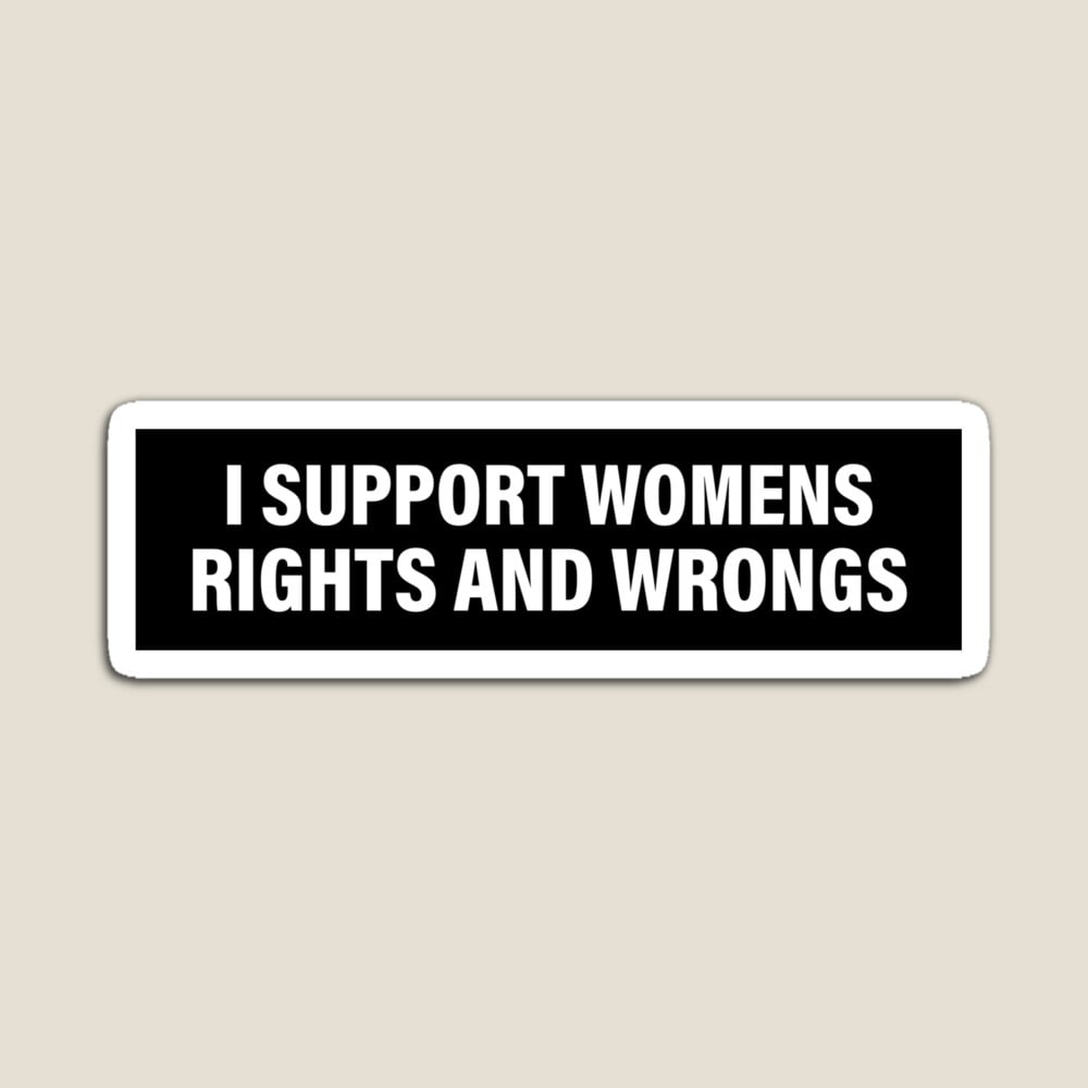 Kira - I Support And Wrongs Funny Car Sticker - 2096 Hot Trending Vinyl ...