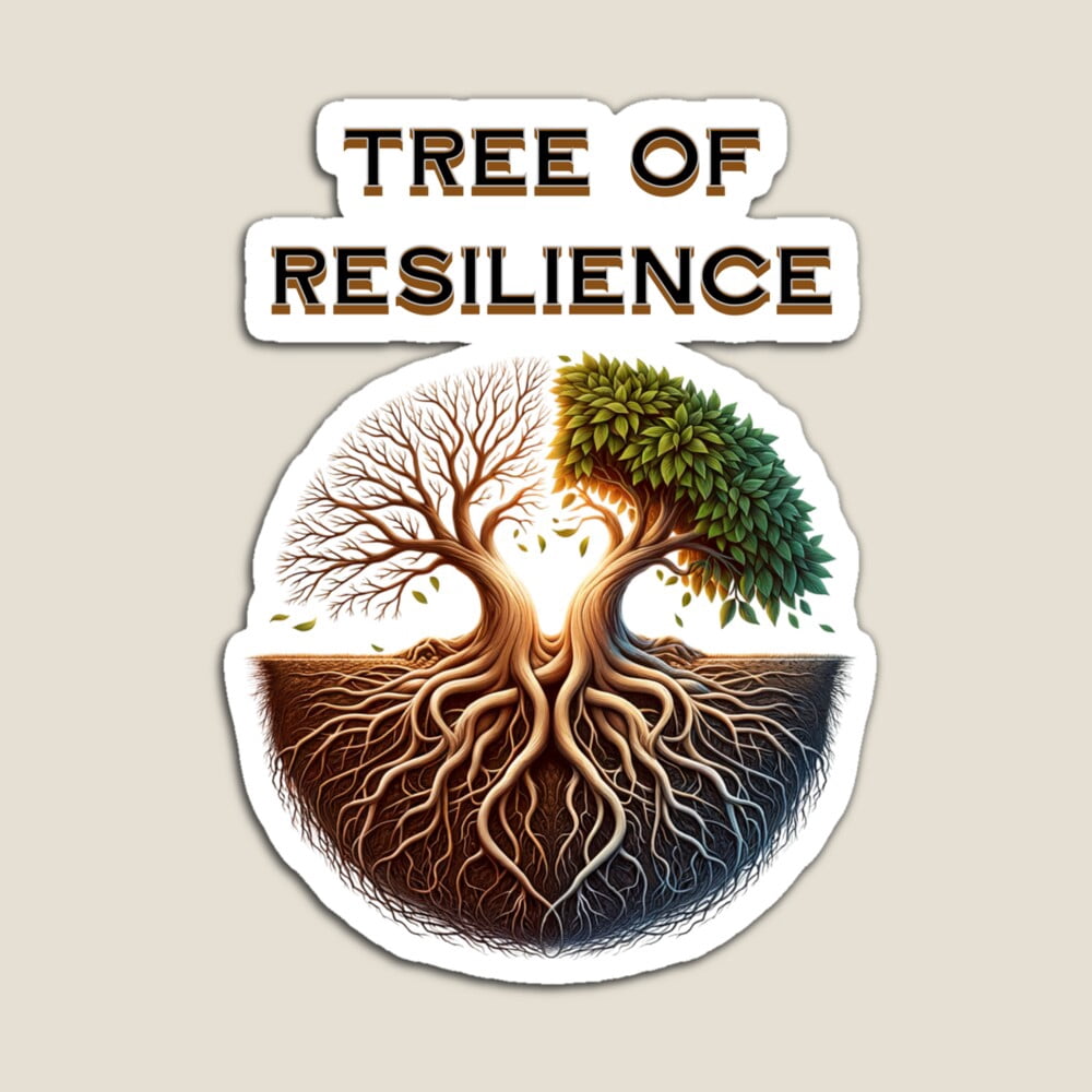 Kira - I Survived My Husband'S Transplant - Tree Of Resilience Sticker ...
