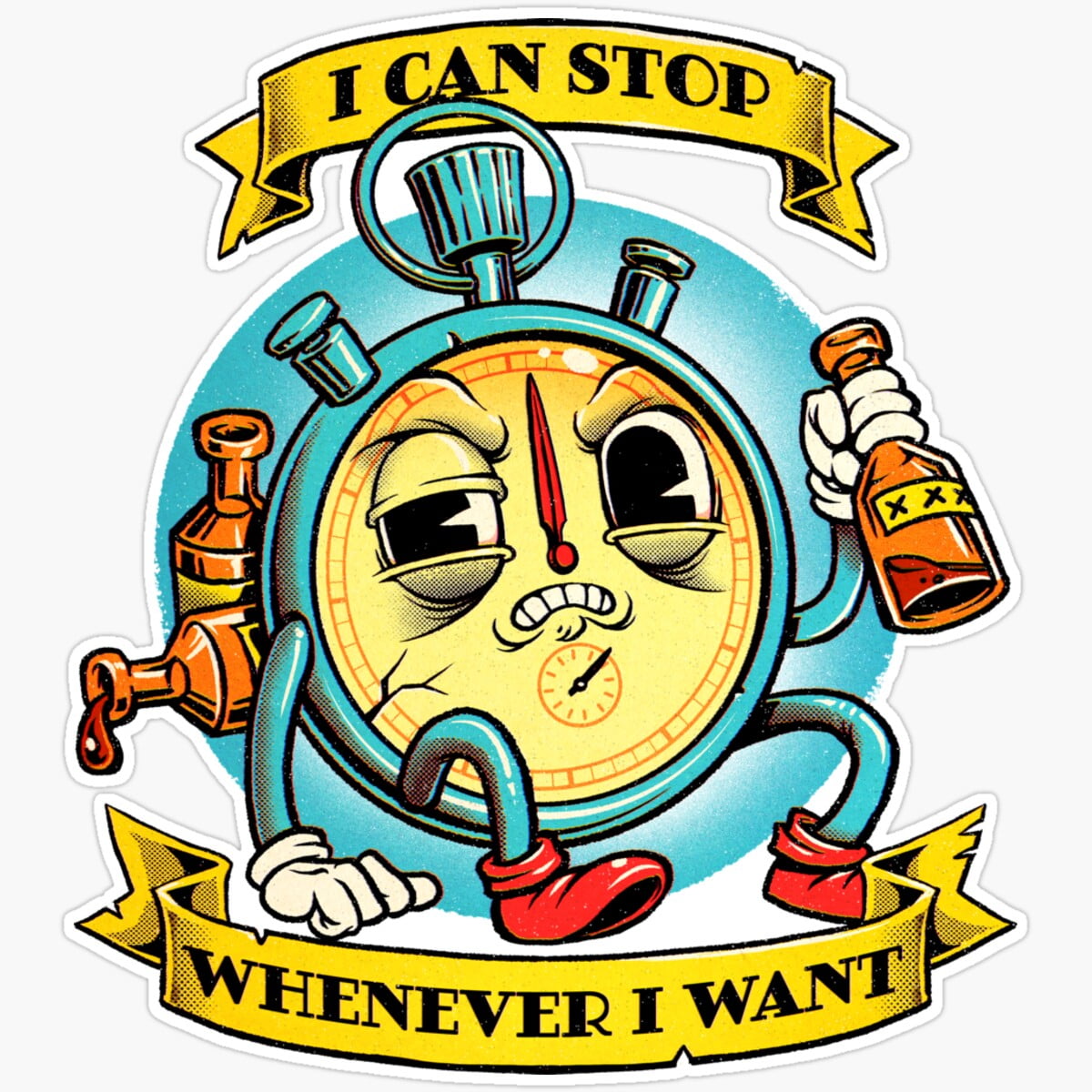 Kira I can stop whenever I want Sticker Decorative Laptop, Phone ...