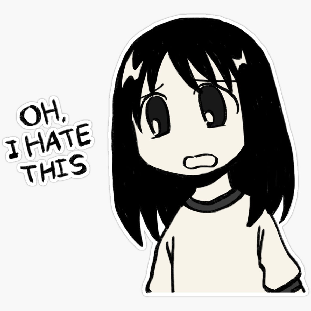 Kira I draw oh i hate this osaka manga panel / funny azumanga daioh ...