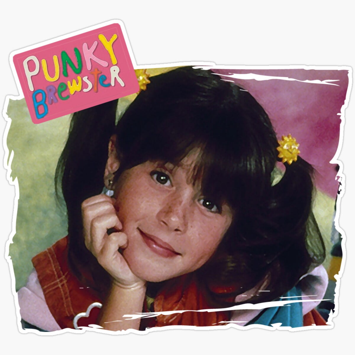 Kira I love the 80s - Retro Throwback Little Punky Brewster Tribute ...